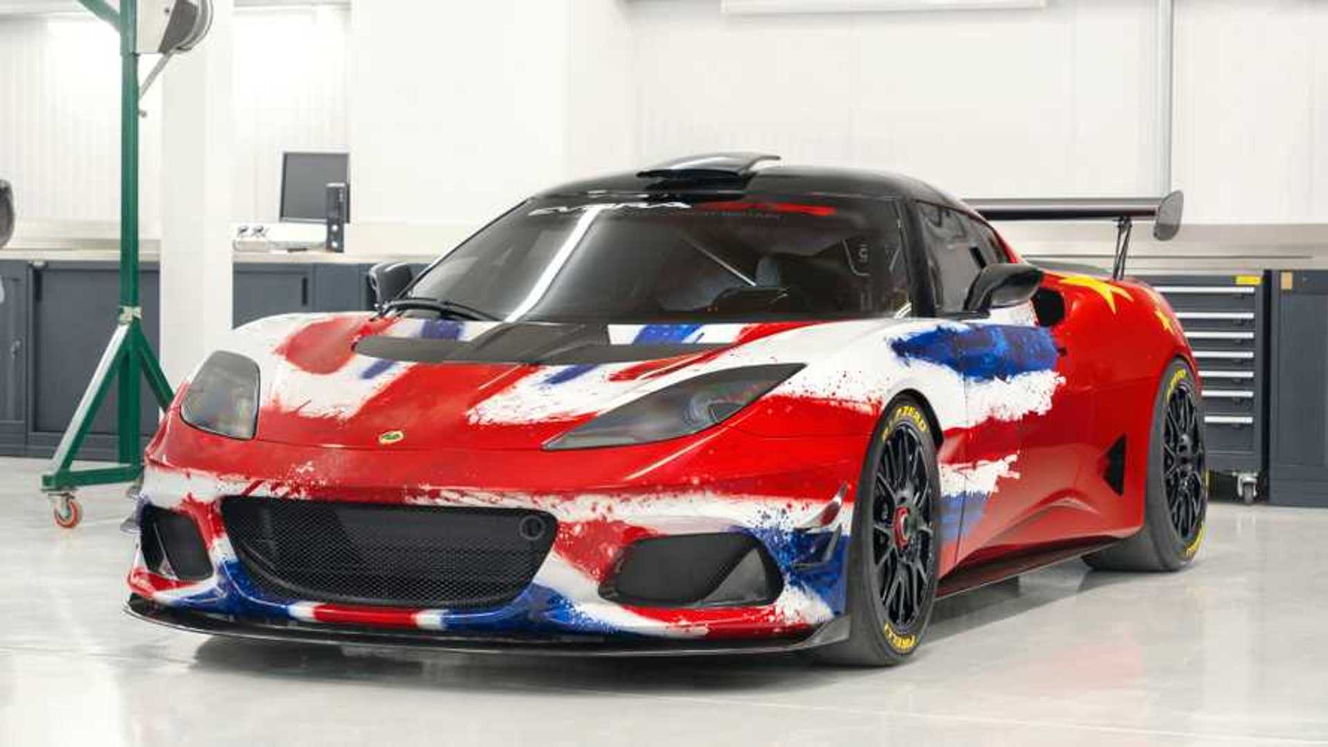 Lotus Evora GT4 Concept Race Car Revealed In Shanghai