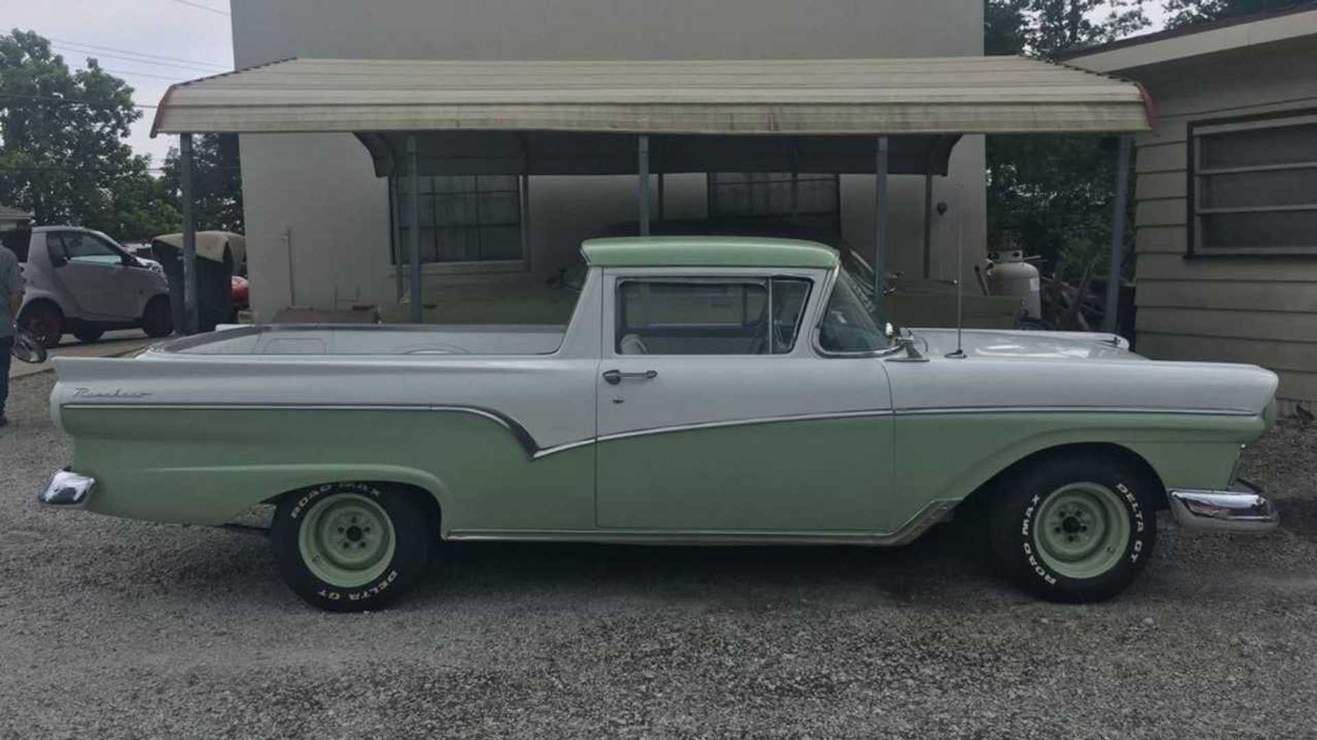 Get Utility And Beauty With A 1957 Ford Ranchero | Motorious