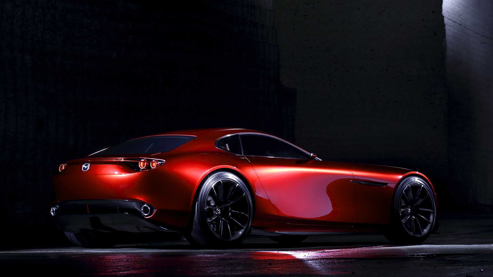 Vergessene Studien: Mazda RX-VISION (2015)