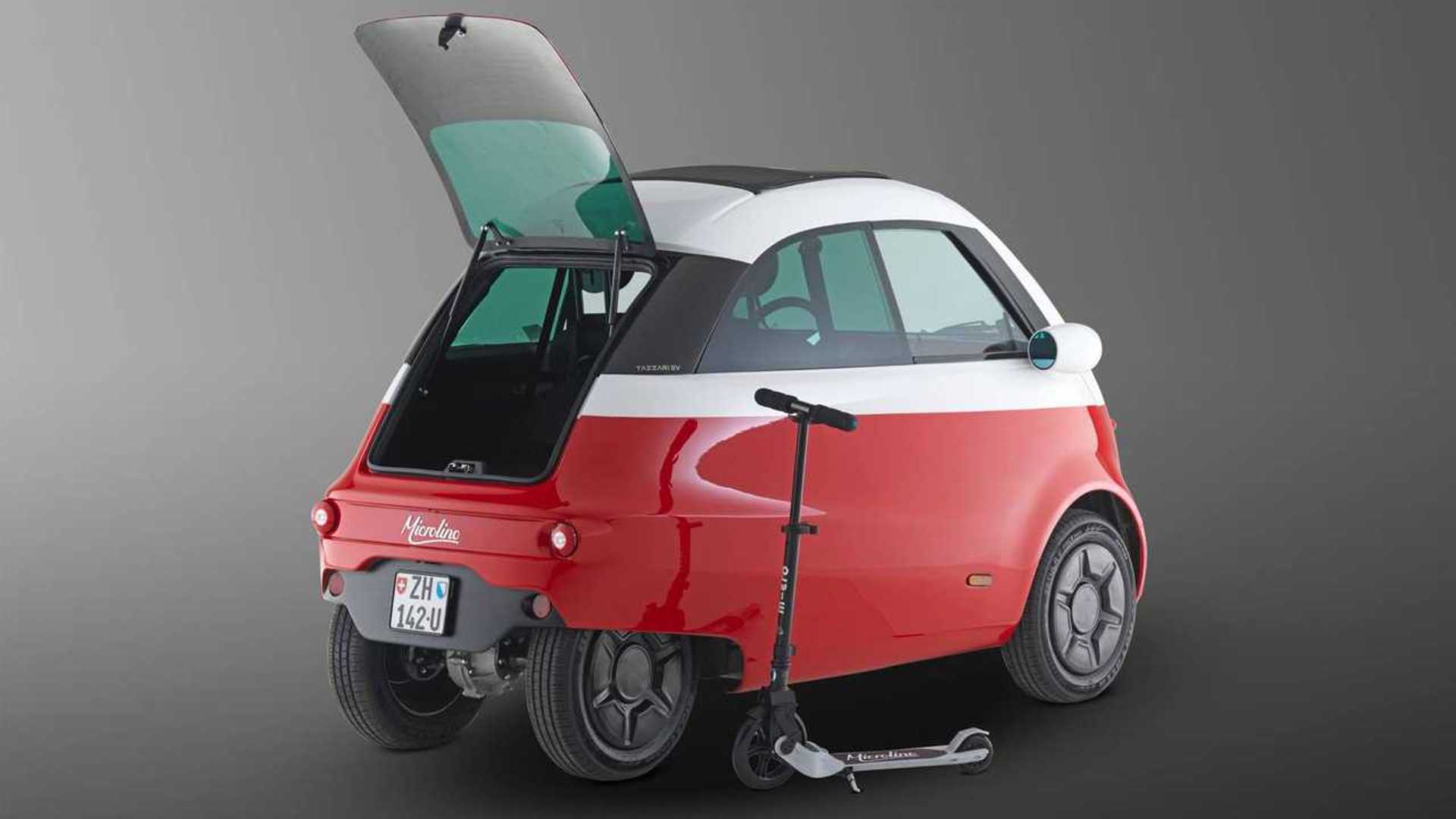 Introducing Microlino Electric Mirco Car...would Elon Musk approve ...