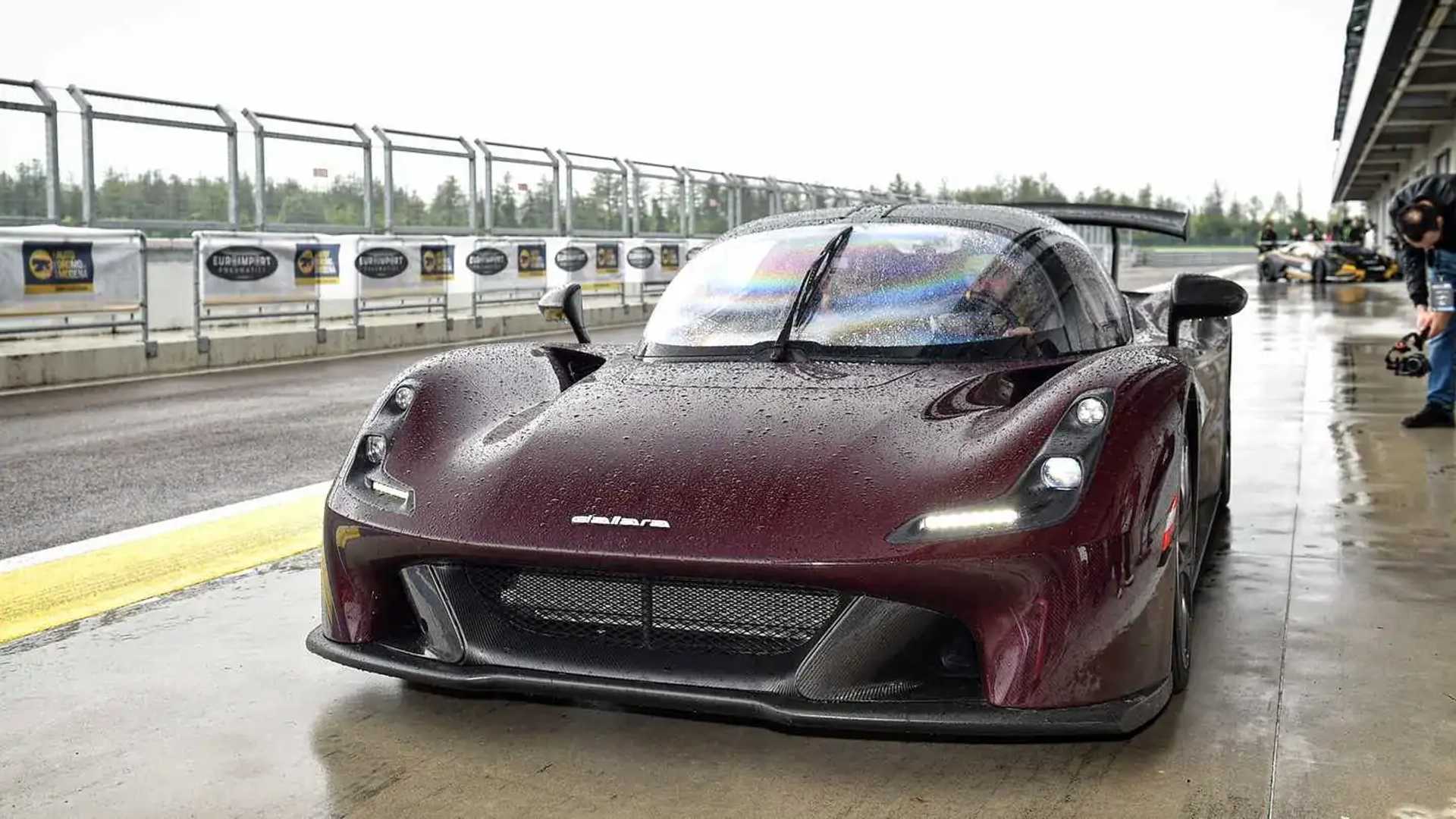 Unterwegs im Dallara Stradale: Dalli Dalli, Dallara!