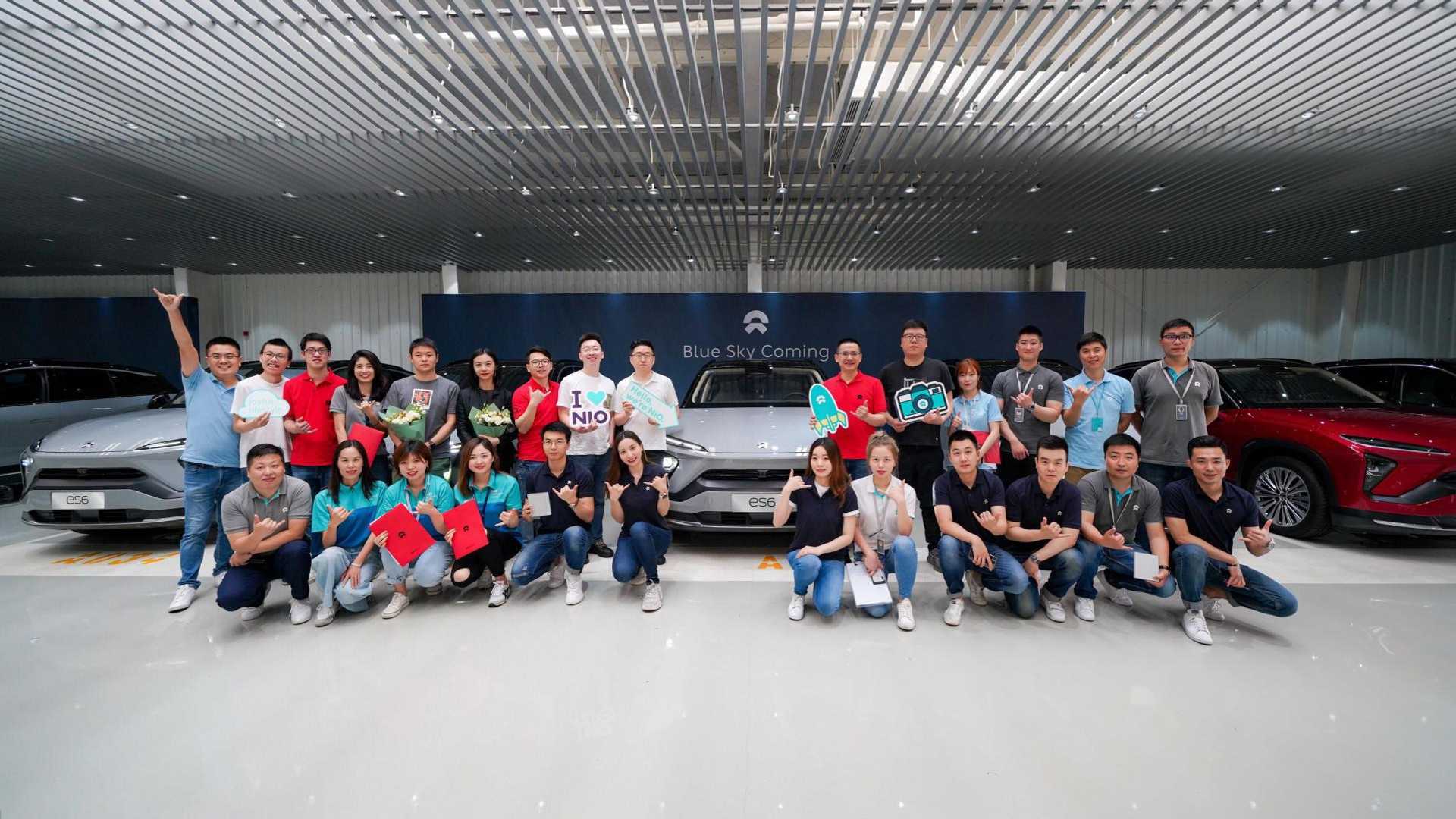 NIO Begins Deliveries Of ES6 Electric SUV