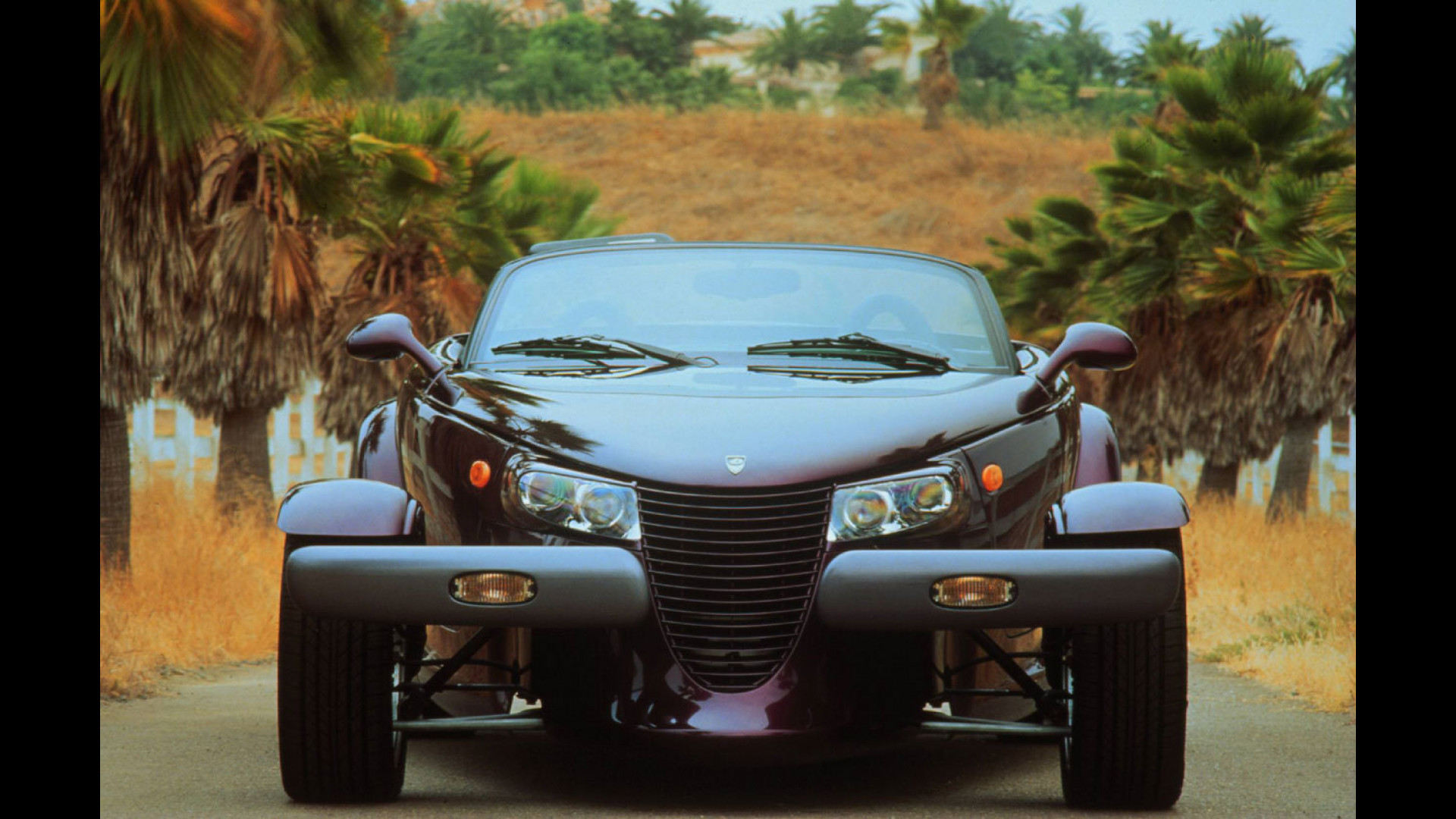 Plymouth Prowler, la "hot rod" di serie
