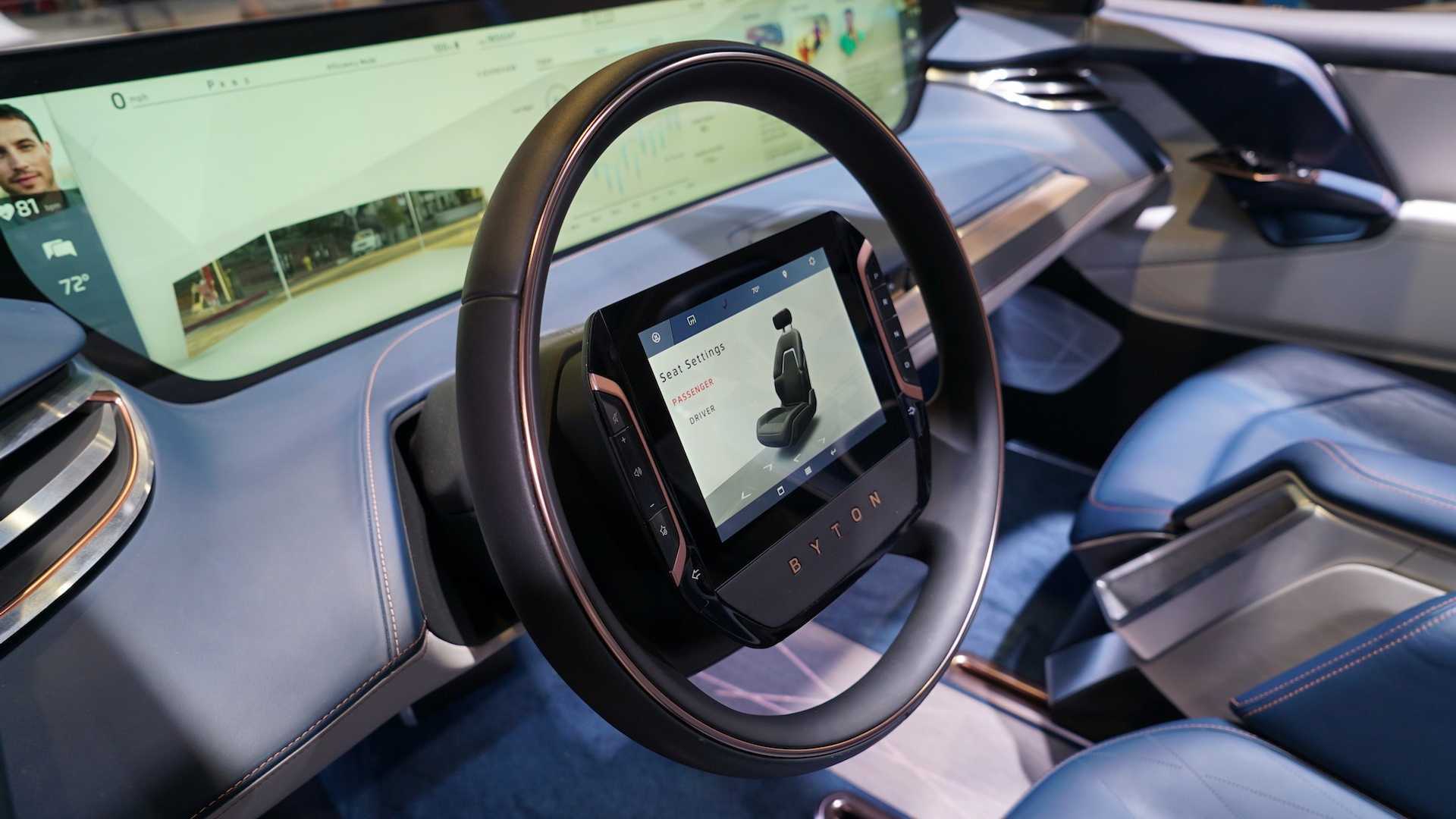 Byton Explains How Its Extravagant Interior Will Reach Production