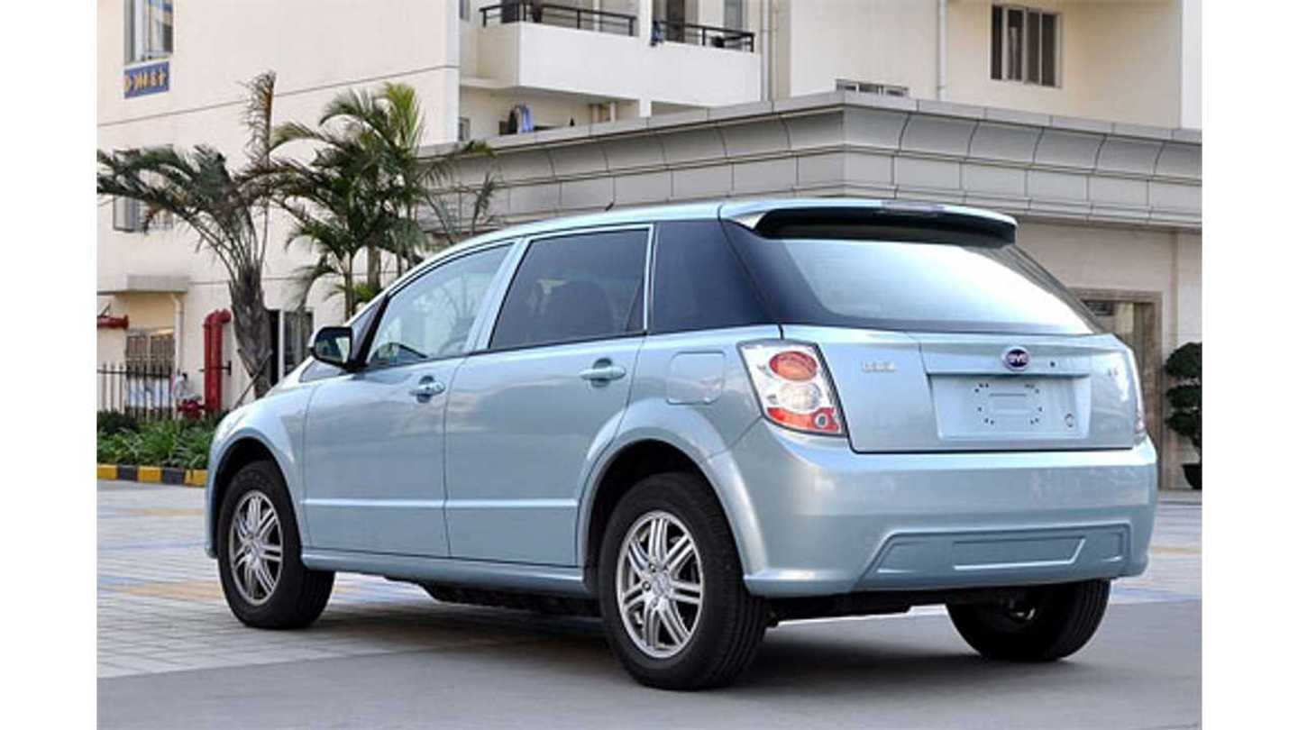 BYD e6 First Drive Review: Slow, A Little Noisy And Pricey - Really Pricey