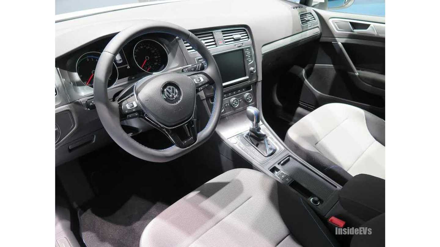 New Specs For 2015 e-Golf Released By VW, Launches Later This Year