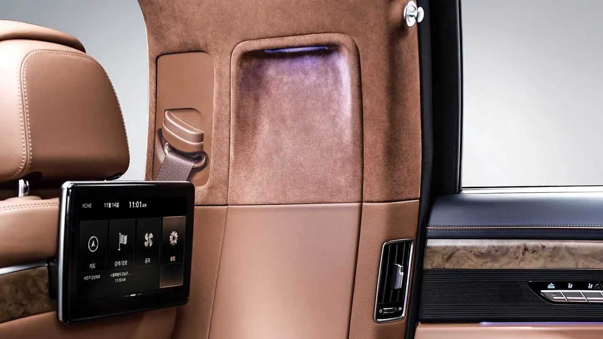 Genesis G90 Limousine Is Korea's Answer To Maybach