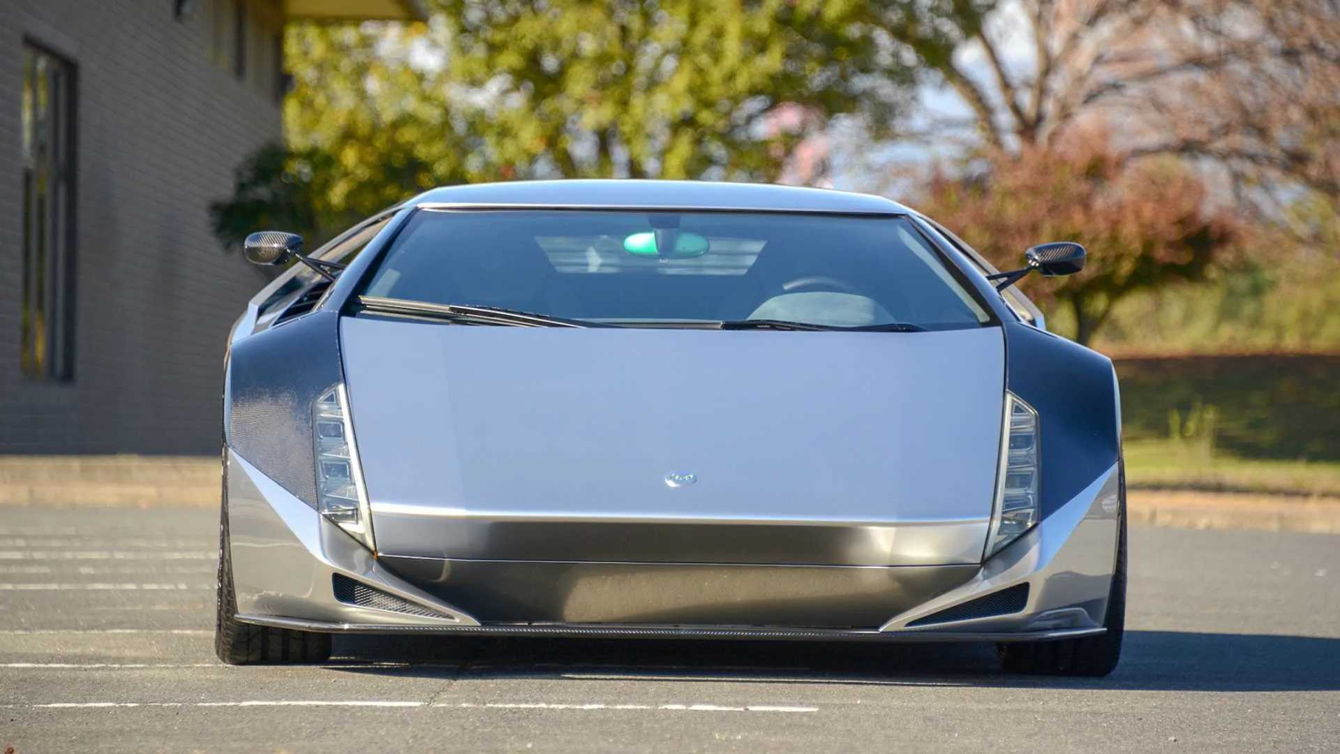 Kode 0: Supersportler auf Lamborghini-Basis zu verkaufen