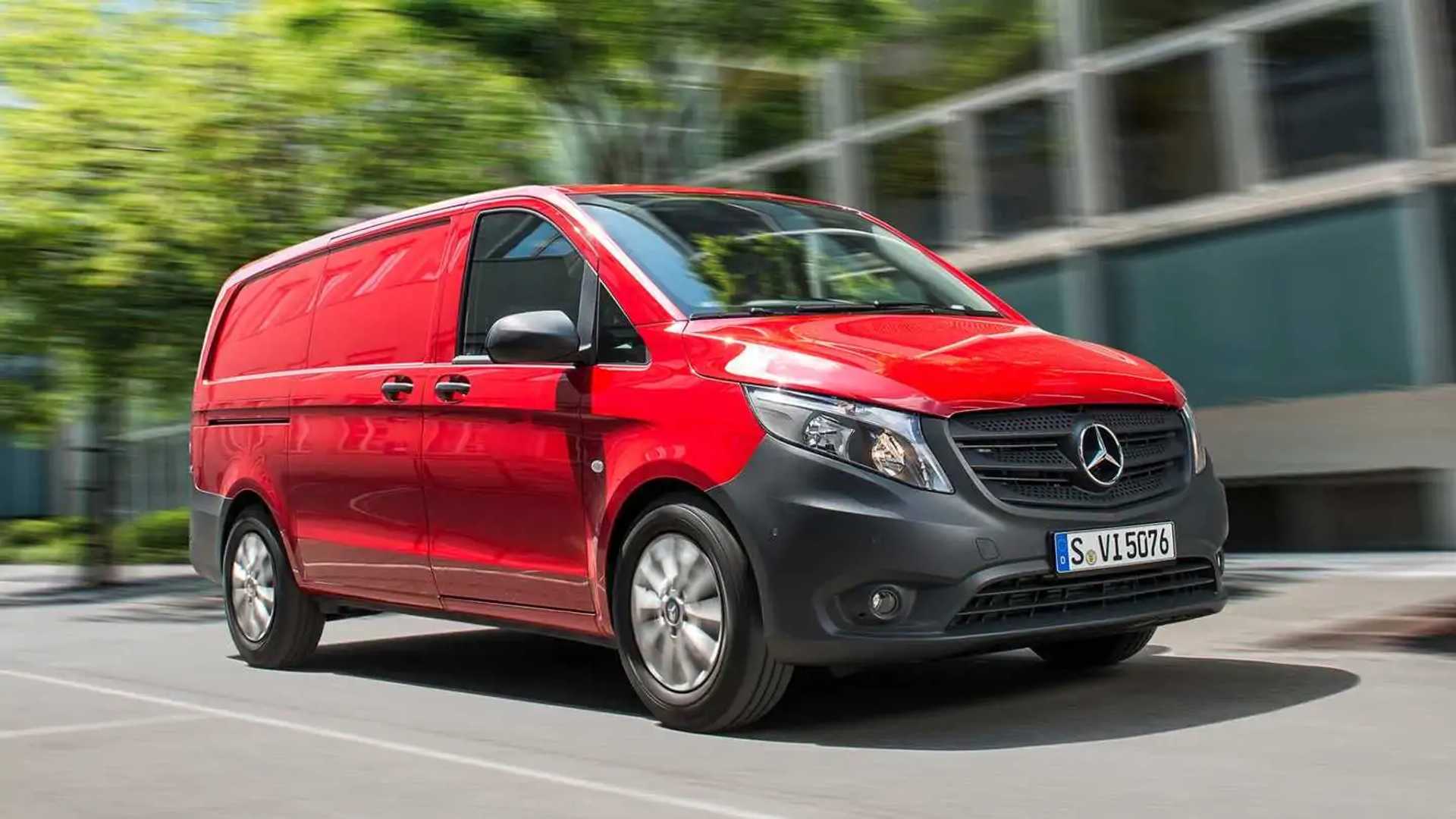 Mercedes Vito deixa de ser produzida na Argentina com apenas três anos ...