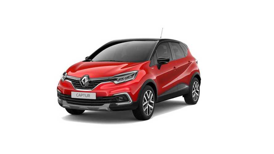 Renault présente le Captur Red Edition