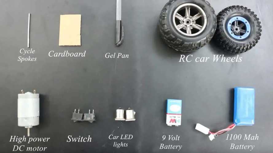 12-Minute Video Teaches You How To Make A Cardboard Car