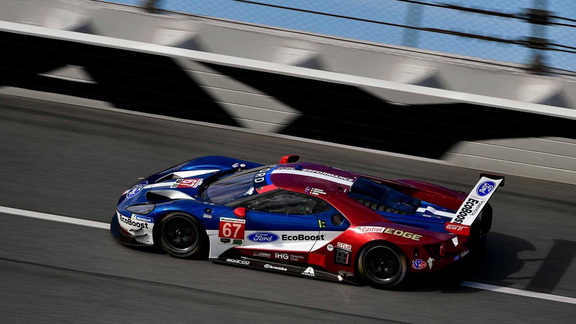 Even Ford Racing Driver Scott Dixon Had To Apply For A New GT | Motorious