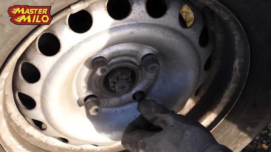 See What Happens When You Drive With Loose Wheel Bolts