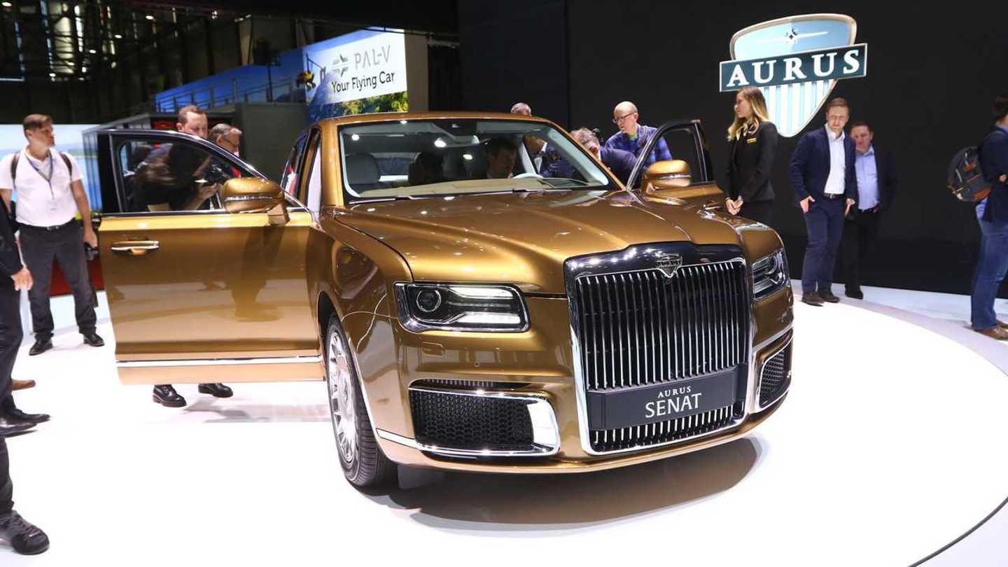 Aurus Senat - La voiture de luxe 100% russe entre en production