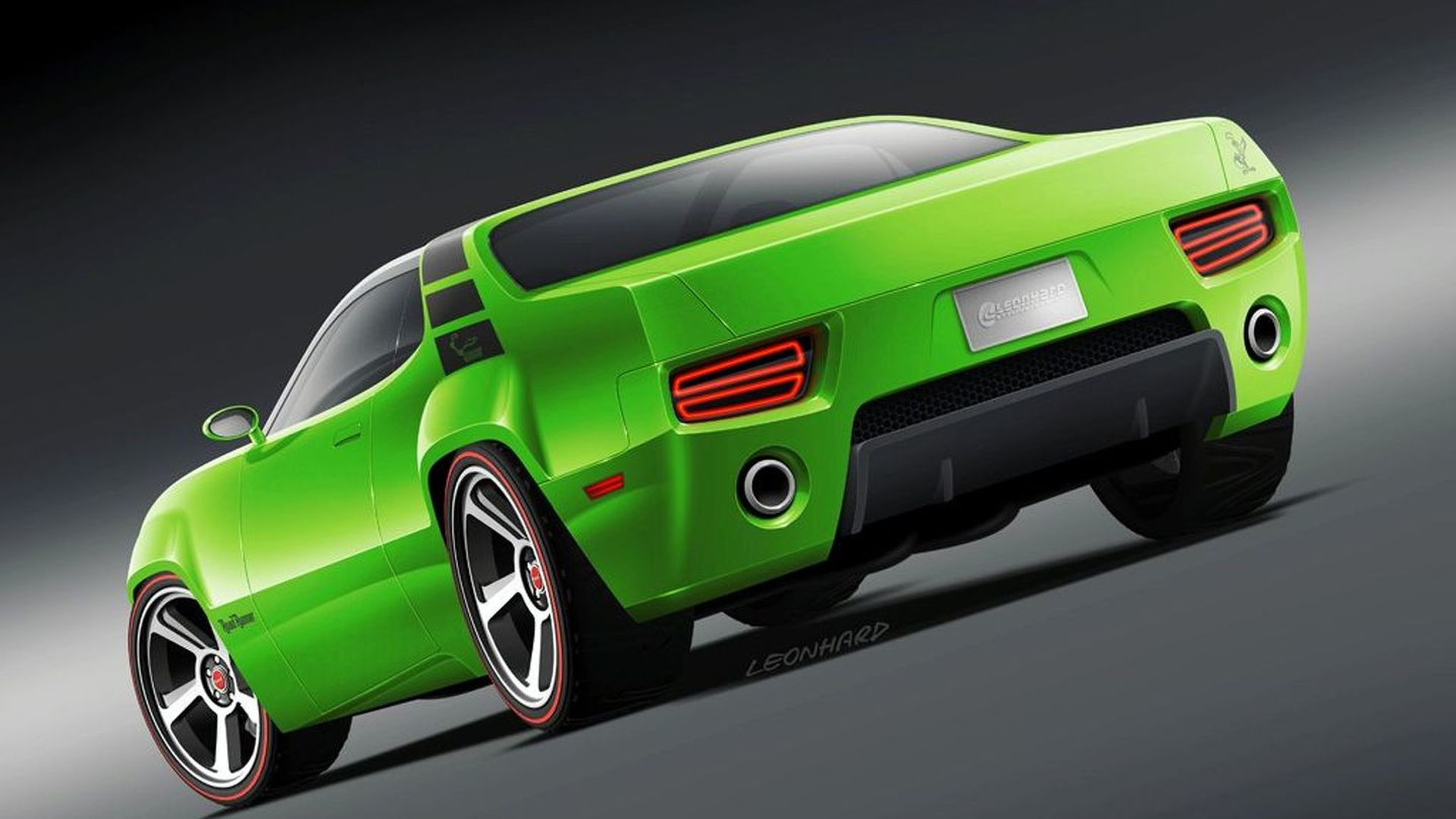 Plymouth Roadrunner Superbird Concept