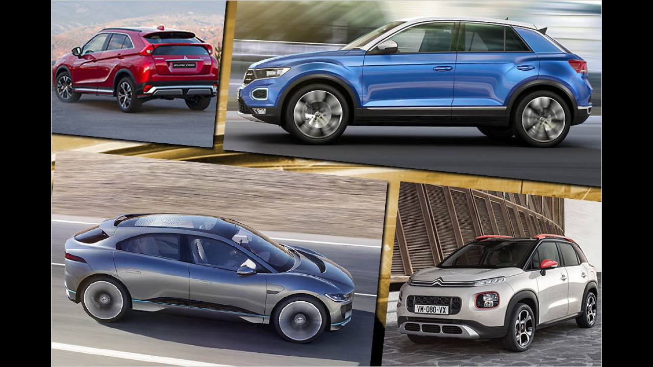 Die wichtigsten SUV-Neuheiten
