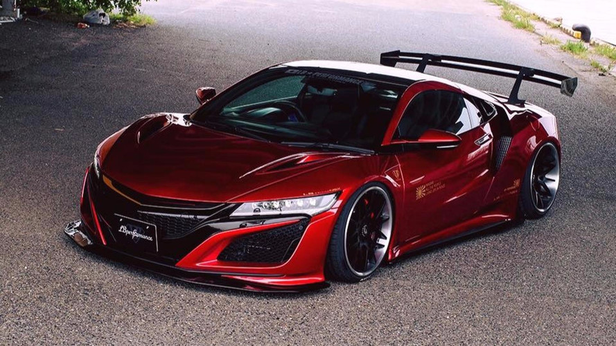 Honda NSX News and Reviews | Motor1.com