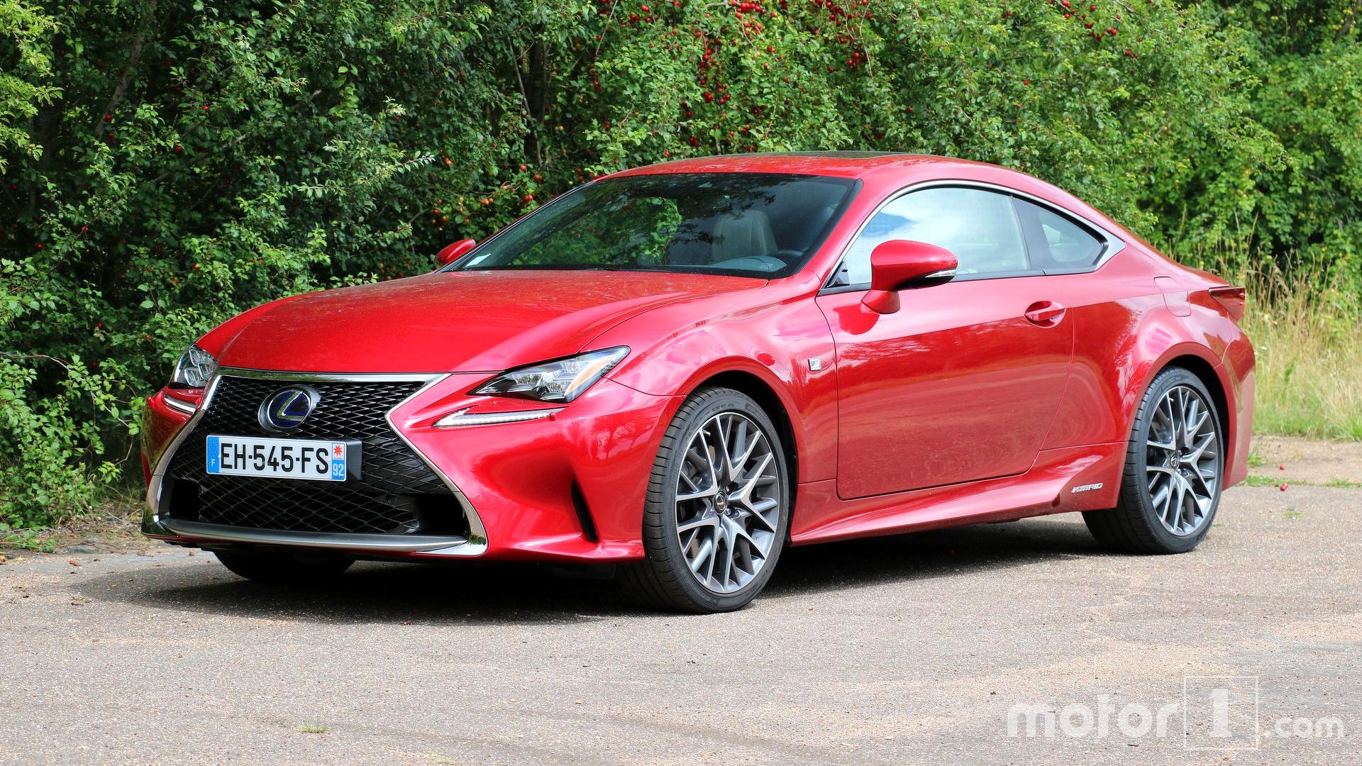 Essai Lexus RC 300h - Hybridation singulière