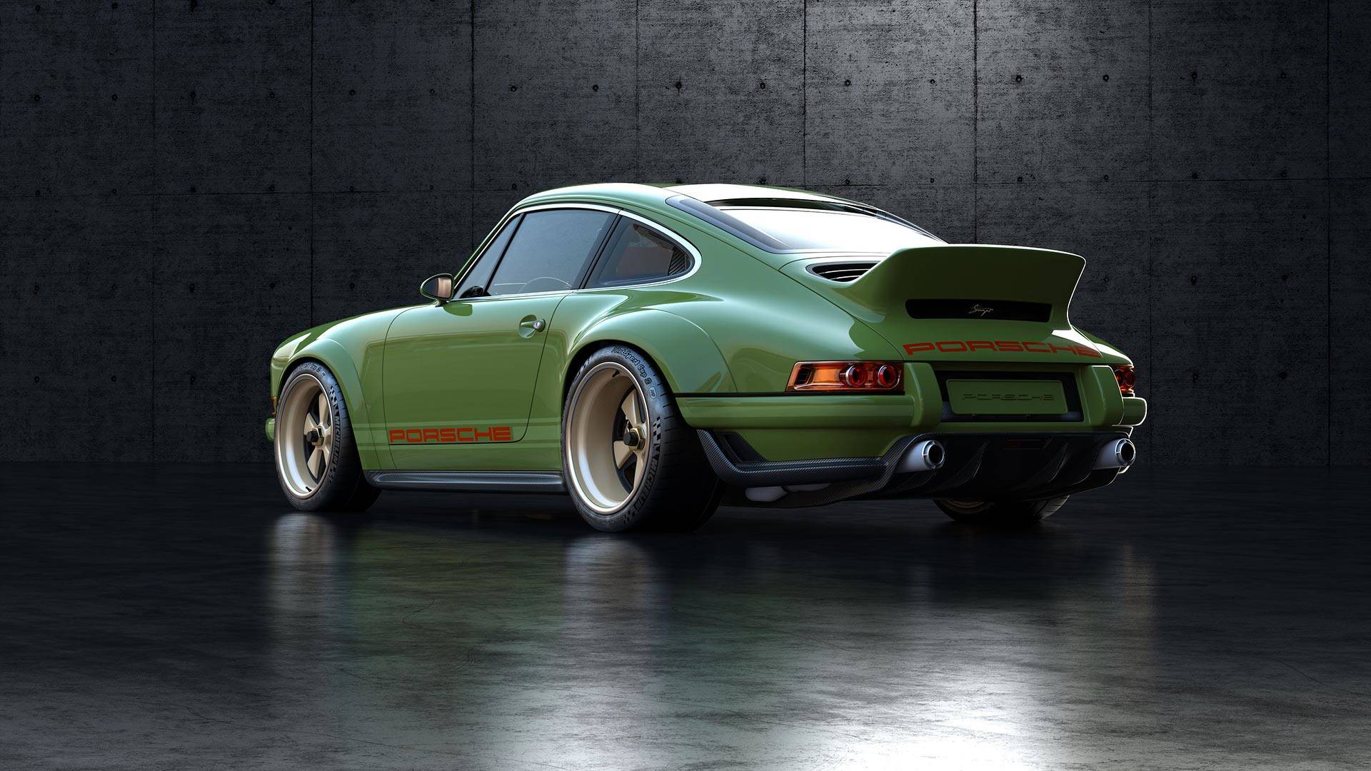 Porsche 911 Singer: un clásico, con 500 CV, aligerado al máximo
