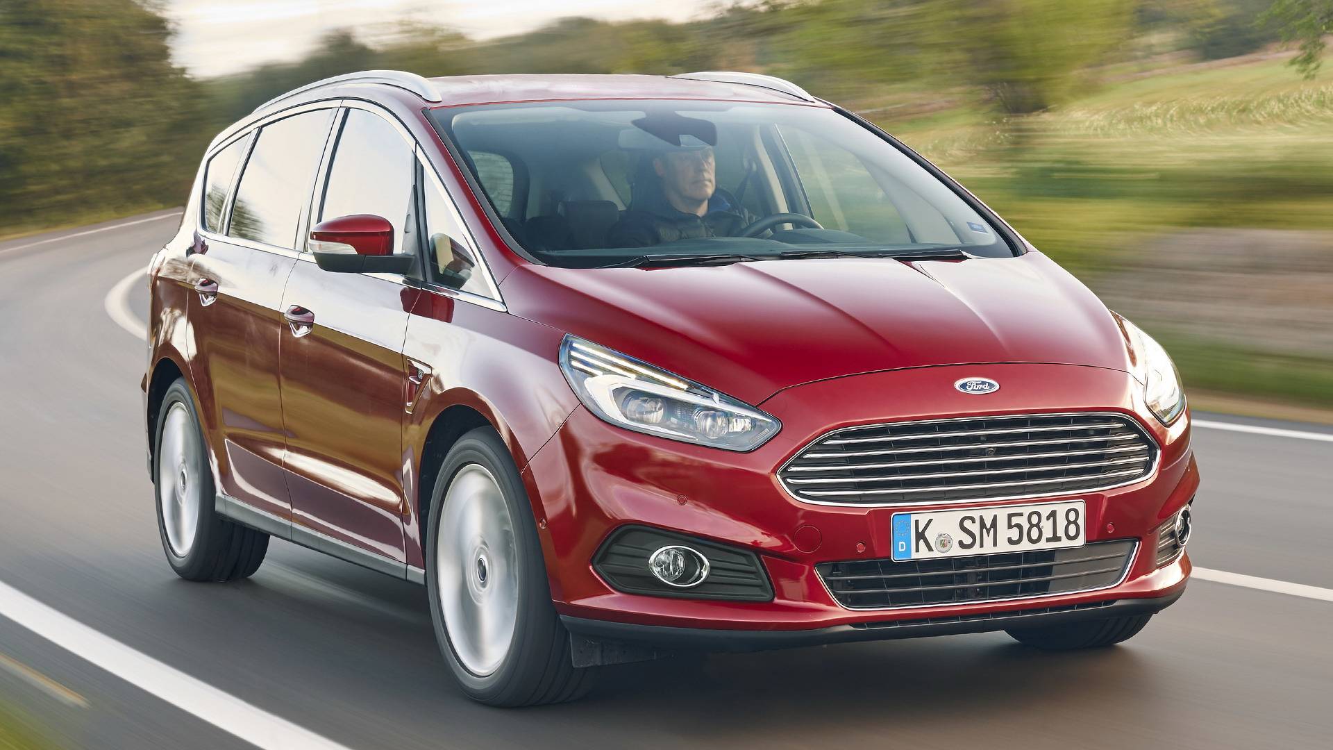 Ford S-Max News und -Tests | Motor1.com