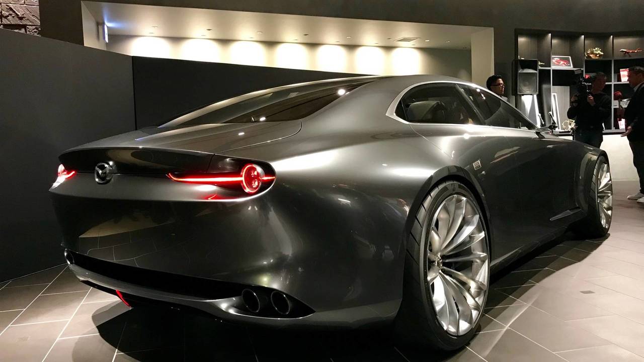 Mazda Vision Coupé - Le retour du fameux RX à moteur rotatif