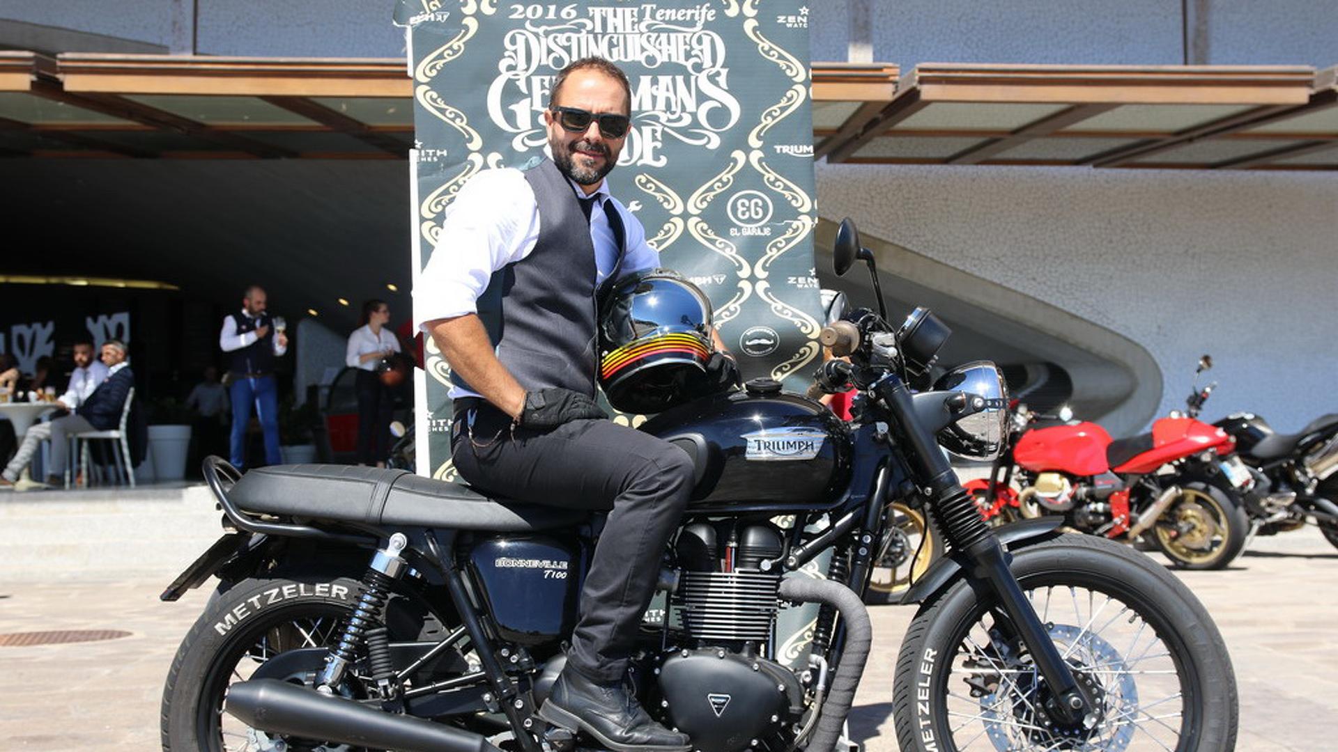 Vuelve el Distinguished Gentlemans Ride 2018, patrocinado por Triumph