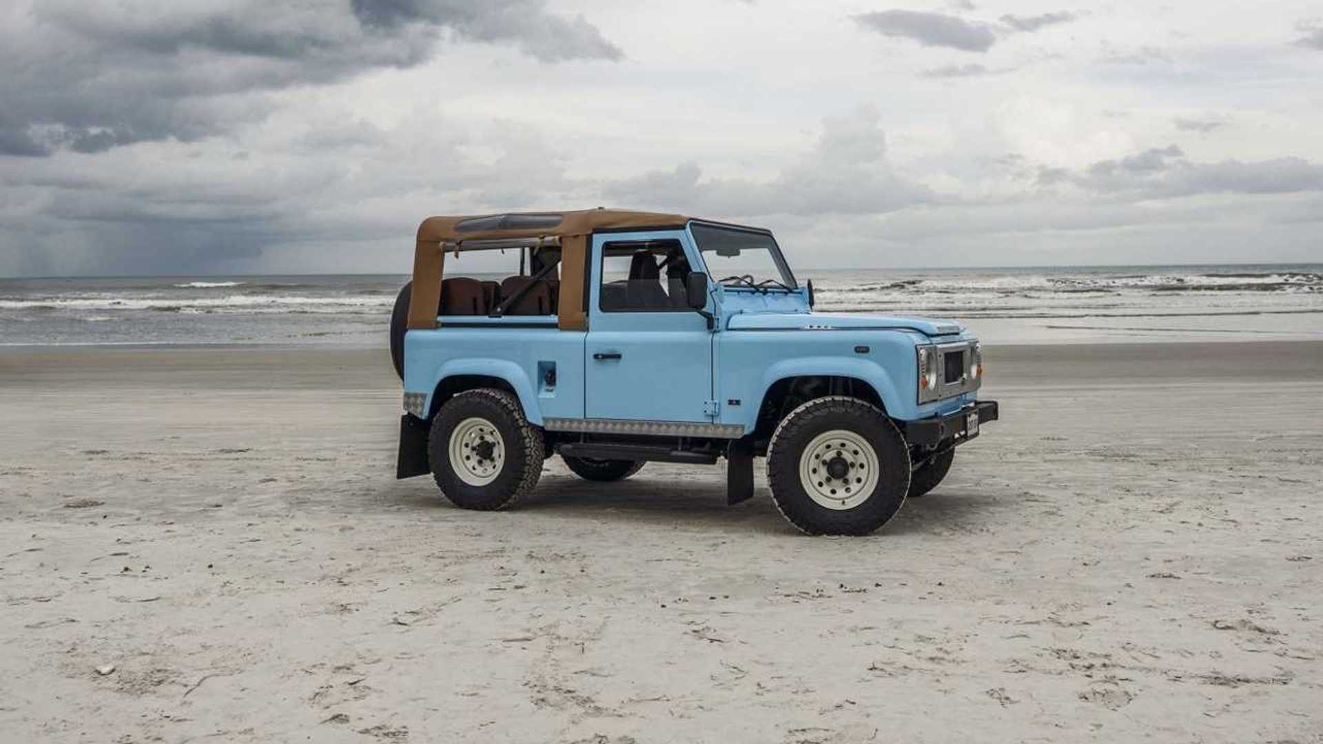 Arkonik Reef D90, un Defender transformado para surcar las dunas