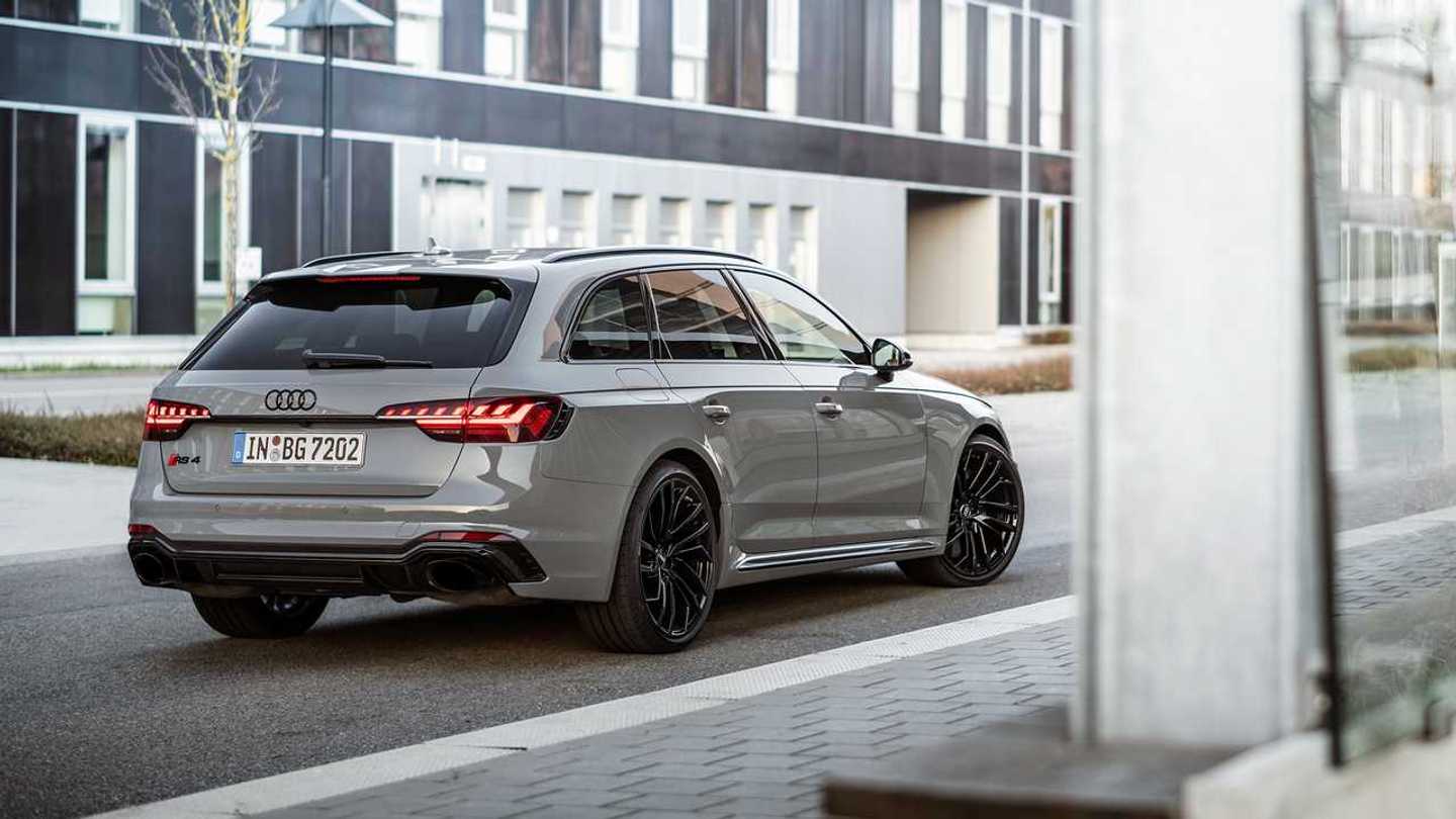 Audi RS4 2020, Vídeo. - Audi S / R / RS - Audisport Iberica