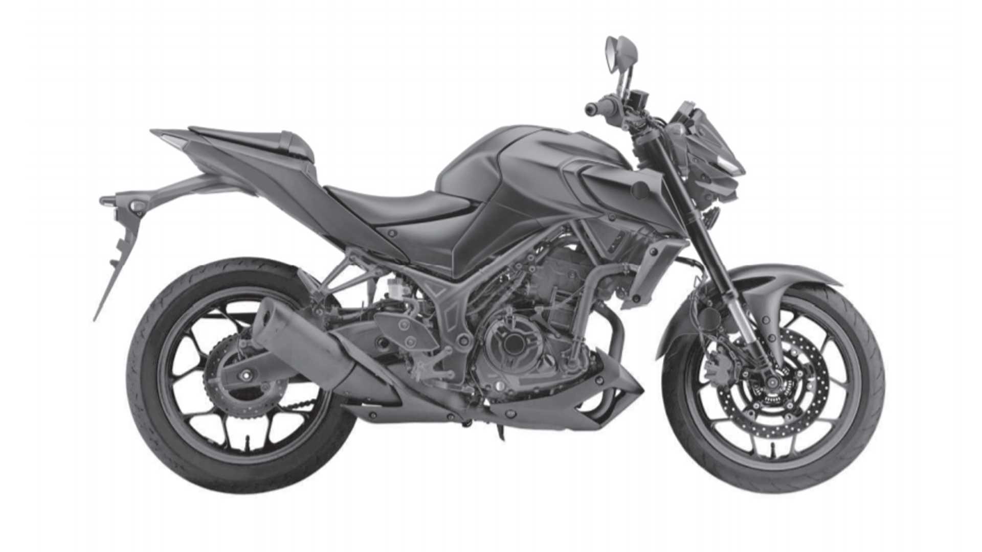 Nova Yamaha MT-03 2021 "Jaspion" aparece em registro no Brasil