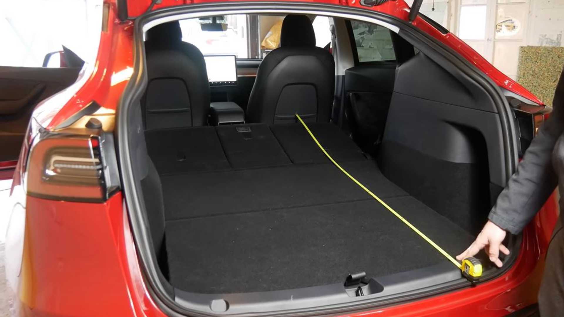 Tesla Model Y Let s Measure Everything Inside And Out