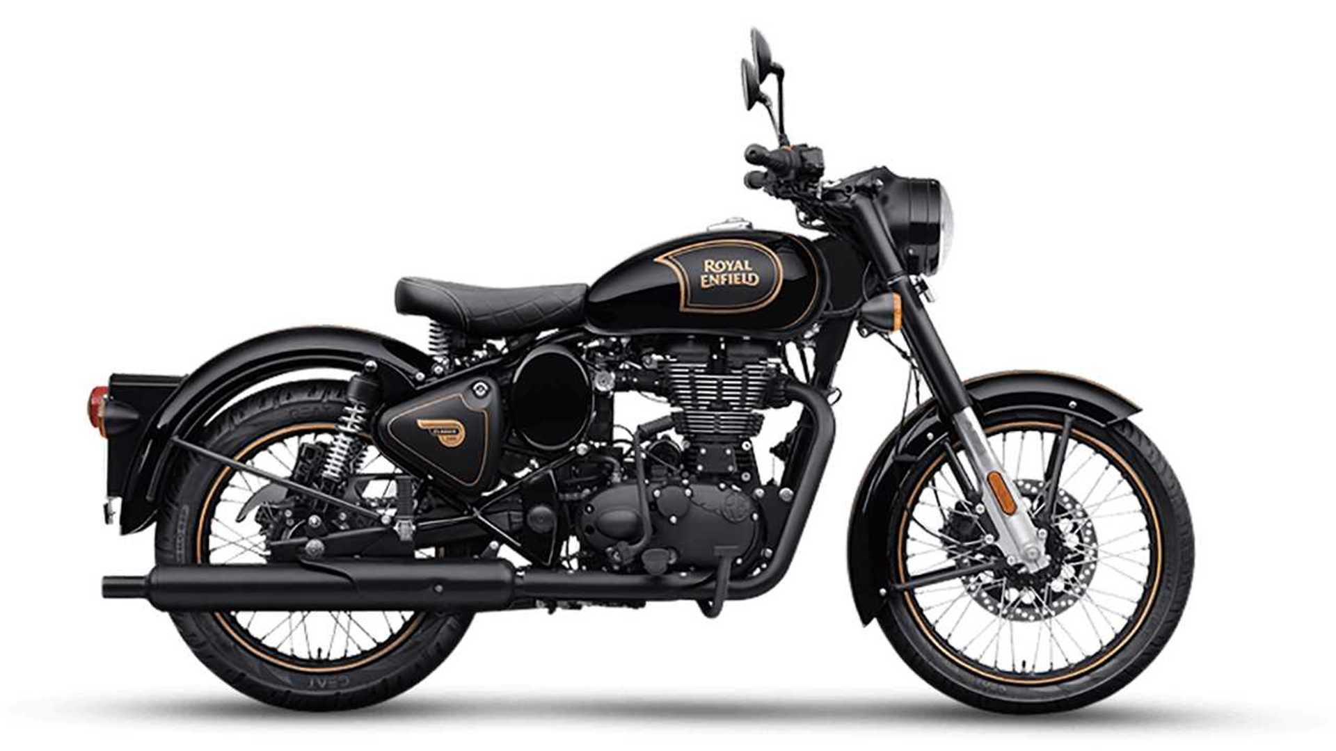 Royal Enfield Classic 500 Tribute Black Heads Down Under In 2021