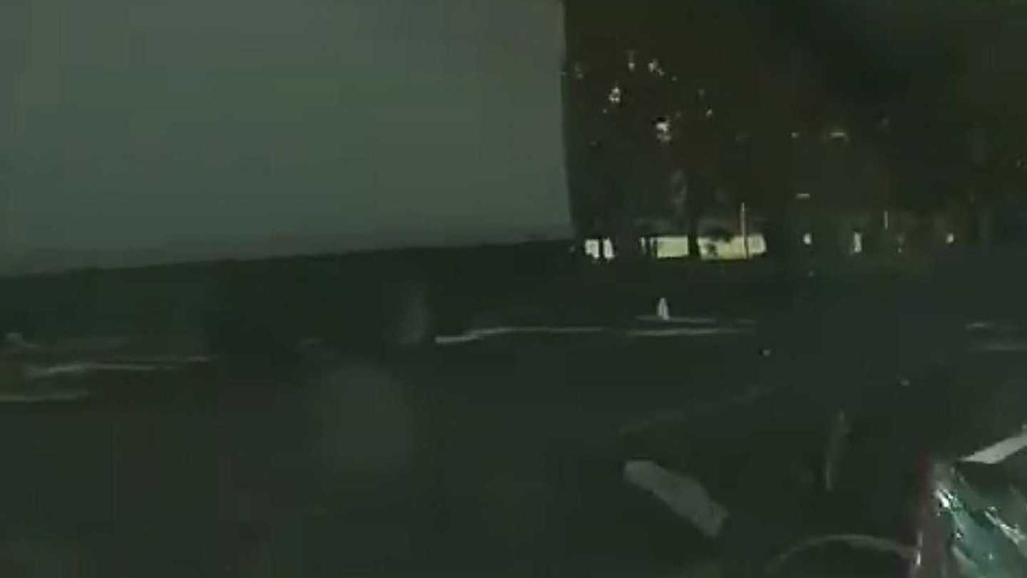 What Made This Tesla Model S Run A Red Light And Crash?