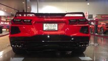 See Everything That Happens With Corvette Museum Delivery Option