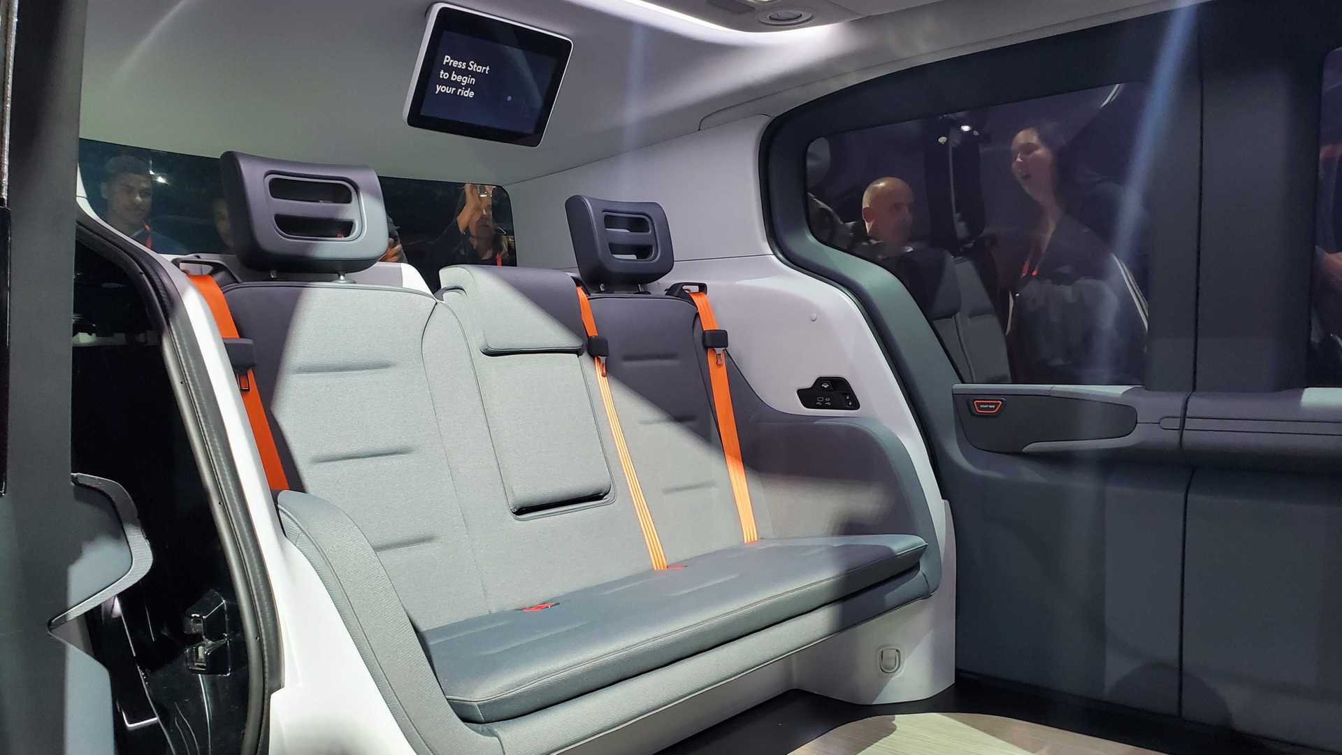 General Motors revela carro autônomo sem volante ou pedais