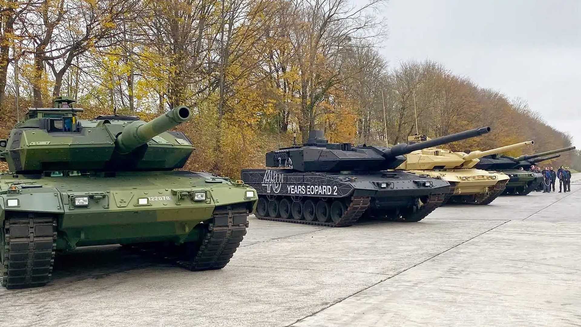 40 Jahre Leopard 2: Geschichte und Technik