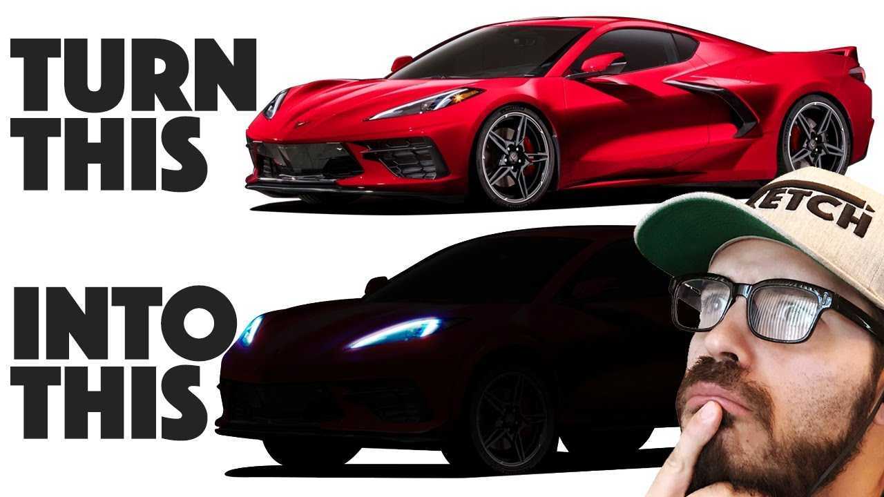 Corvette Car Designer Design: The 2020 Corvette MyCarQuest.com
