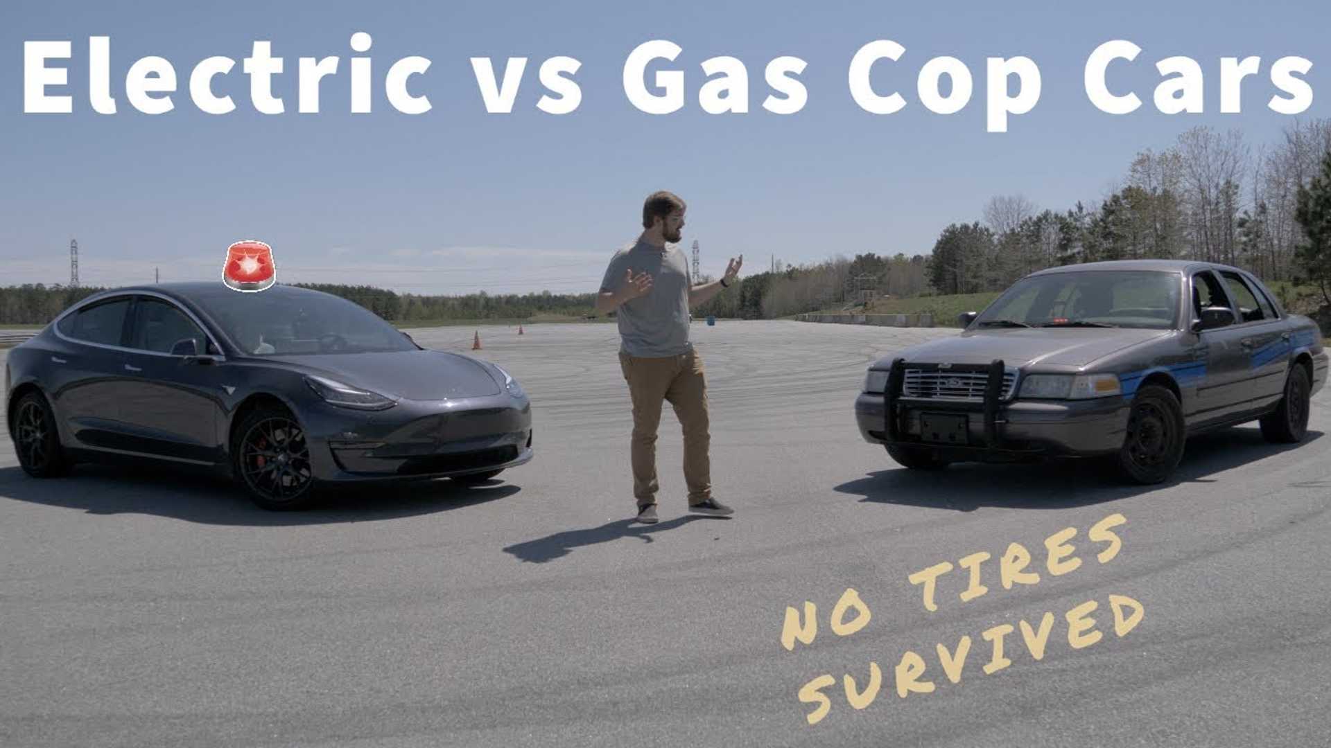 Tesla Model 3 Vs Crown Vic: Which Makes The Best Police Interceptor?