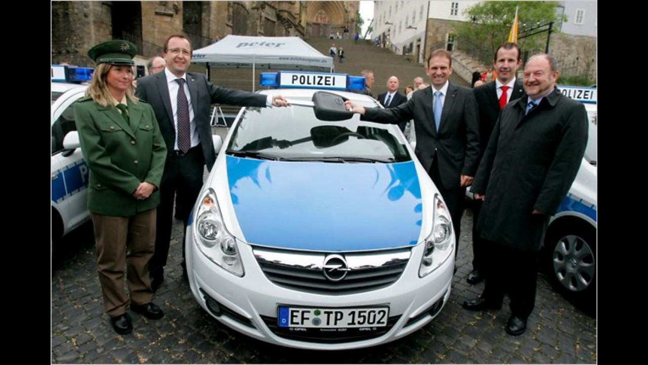 Blaulicht-Milieu: Polizeiautos aus ganz Europa