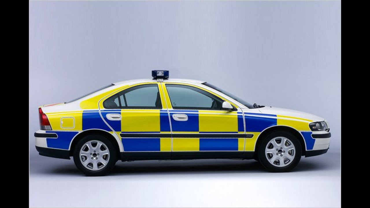 Blaulicht-Milieu: Polizeiautos aus ganz Europa