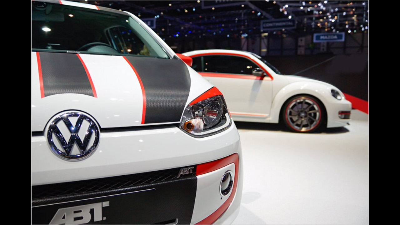 Genfer Autosalon 2012: Das Tuning-Aufgebot