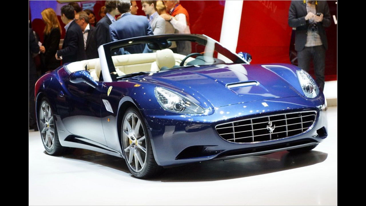 Edel und teuer: Die Luxusautos auf dem Genfer Autosalon 2012