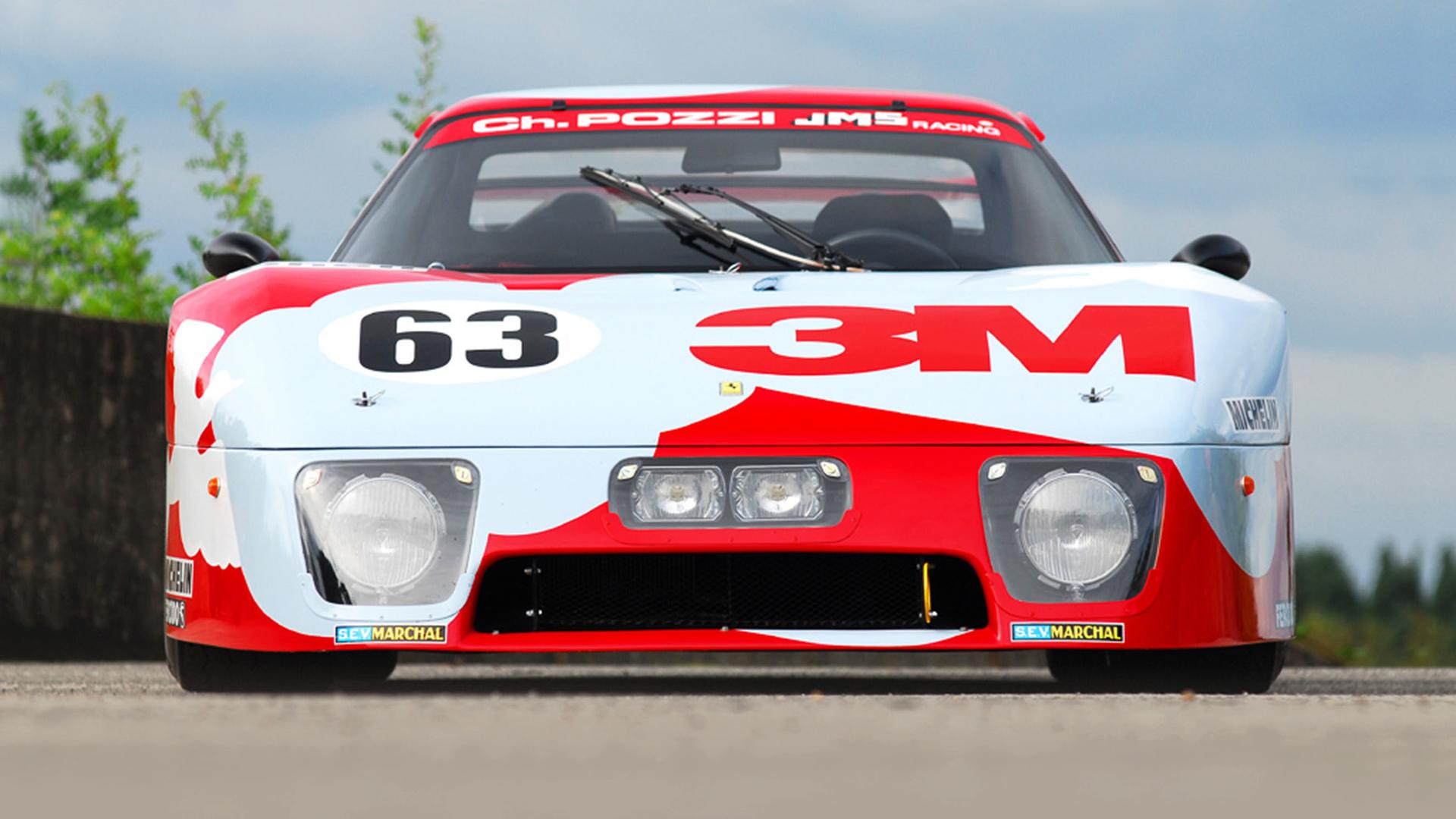 VIDÉO - Les vocalises d'une Ferrari 512 BBLM à Rockingham