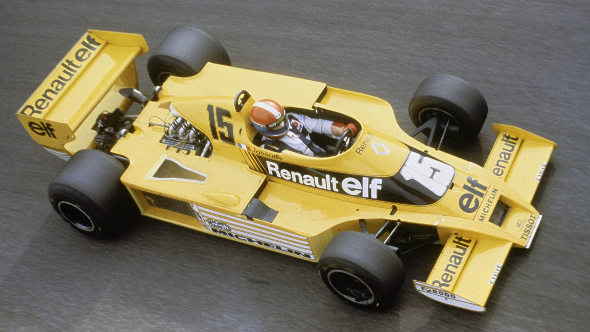 Les 40 ans de Renault en Formule 1 fêtés aux Classic Days