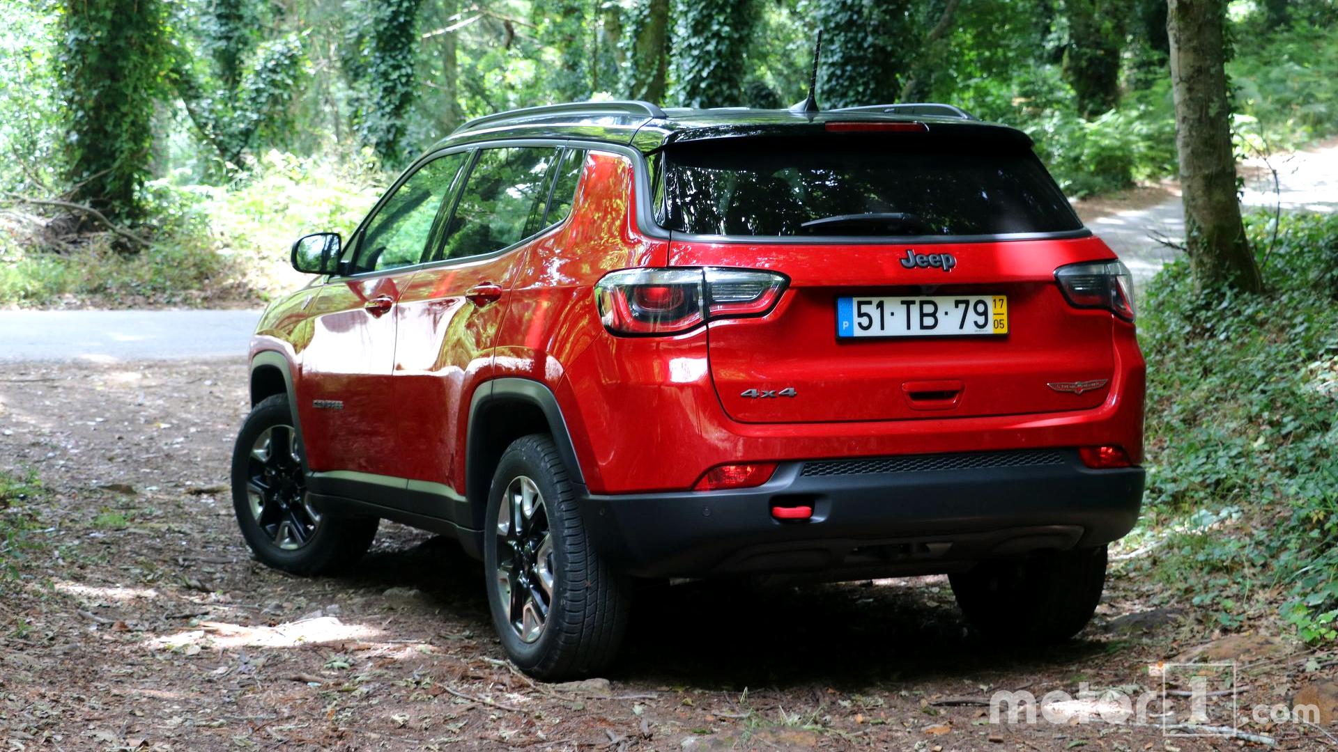 Essai Jeep Compass - Naturellement bon partout