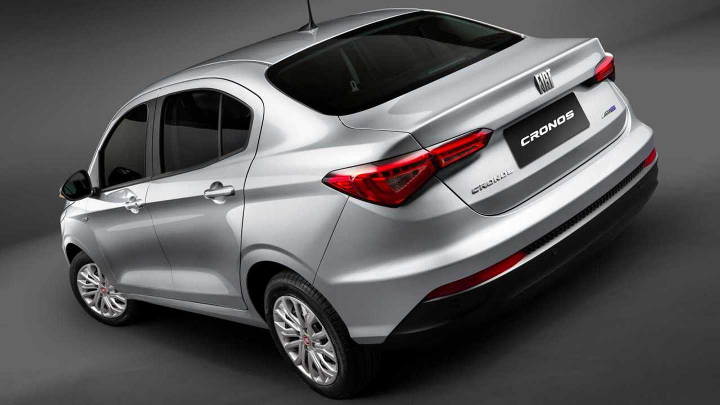 Fiat Cronos Drive 1.8 automático é lançado por R$ 68.790