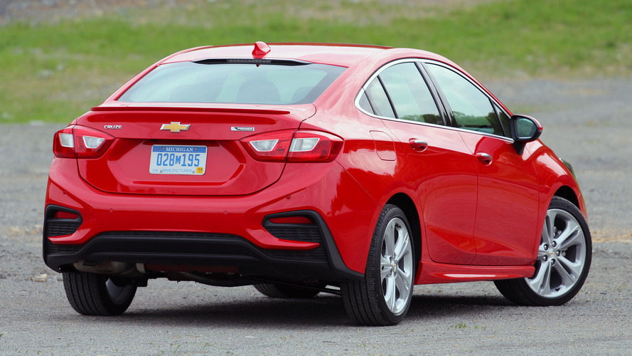 First Drive: 2016 Chevy Cruze