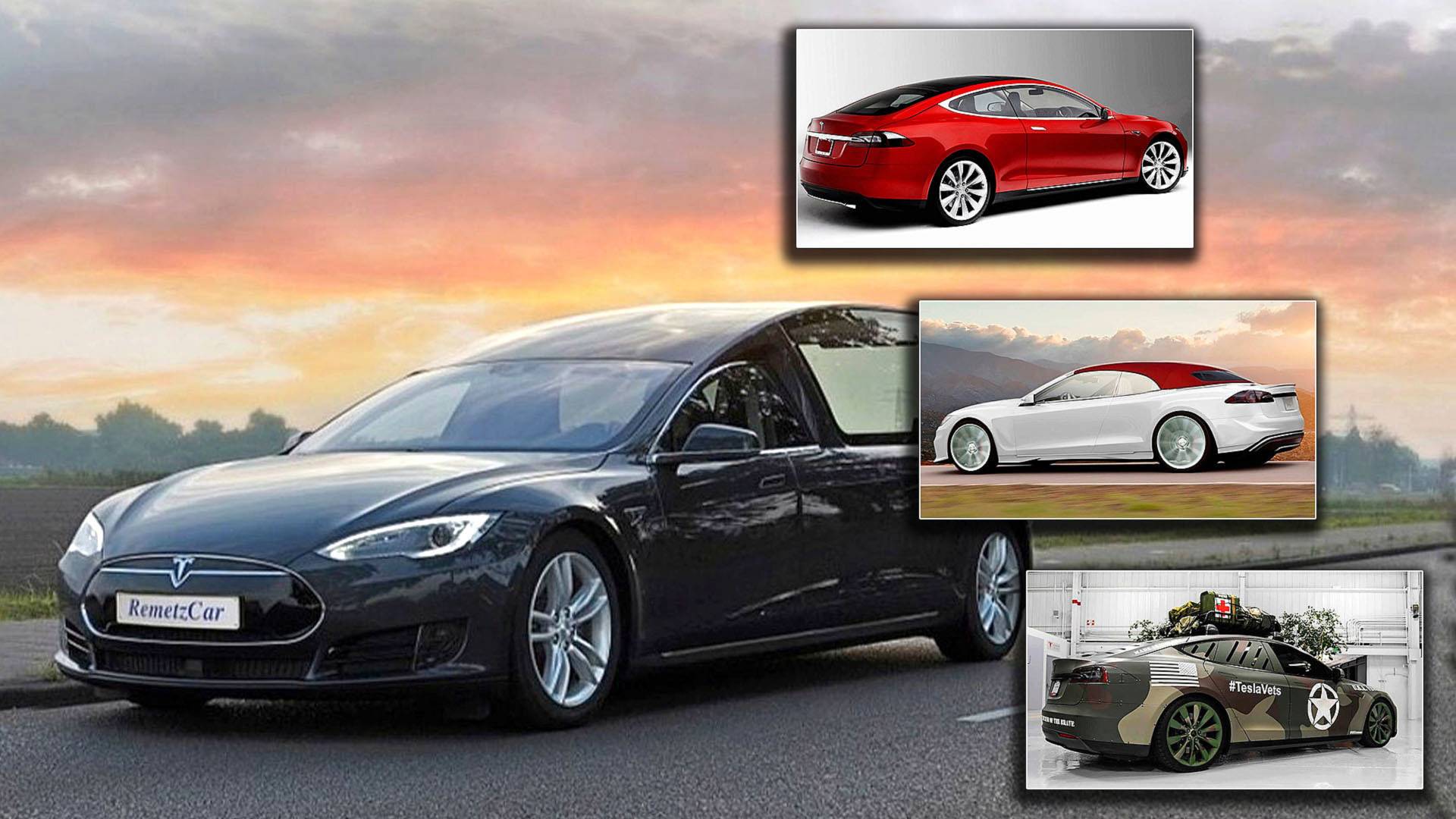 Tesla Model S: Die unglaublichsten Varianten