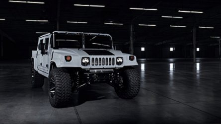 Finally, A Military-Spec Hummer You Can Actually Buy