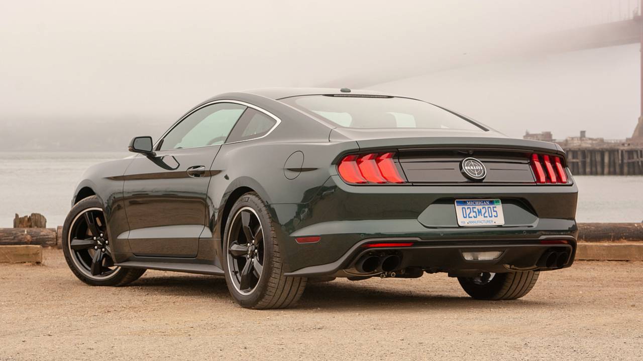 2019 Ford Mustang Bullitt First Drive: King Of Cool