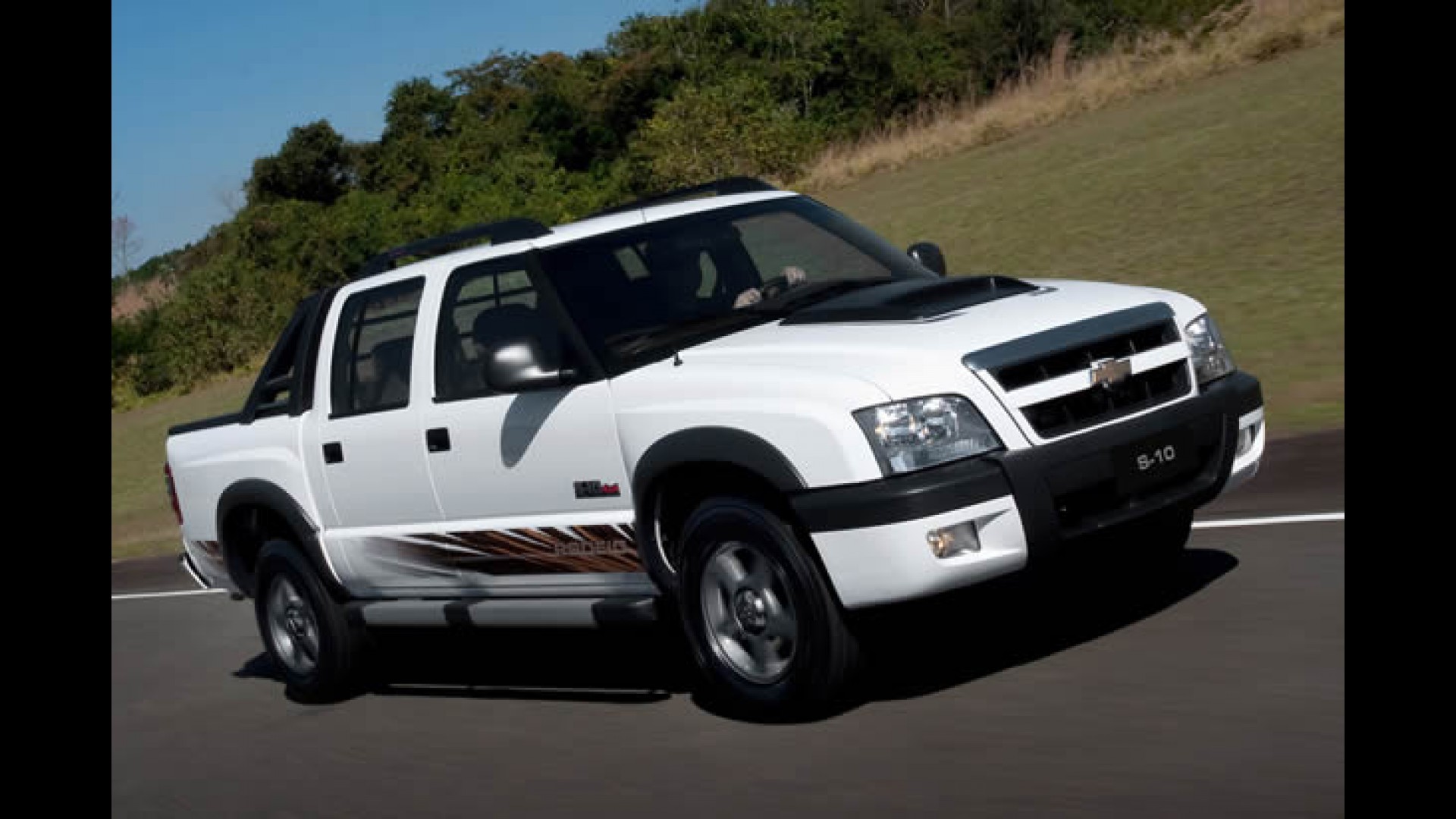 Chevrolet lança S10 Rodeio oficialmente por R$ 66.025